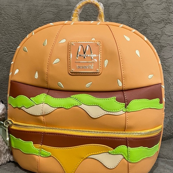 Loungefly | Bags | Loungefly Big Mac Backpack Collectors Item | Poshmark